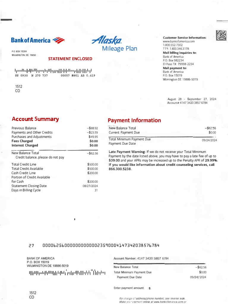 Extracted484733237 Credit Card Statement | PDF