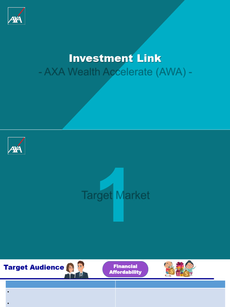 AXA Wealth Accelerate | PDF | Insurance | Money