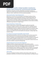 About Inamigos-1 | PDF | Non Governmental Organization | Corporate ...