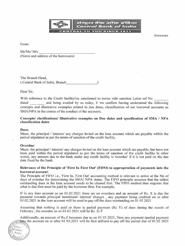 Iracp Norms Declaration | PDF