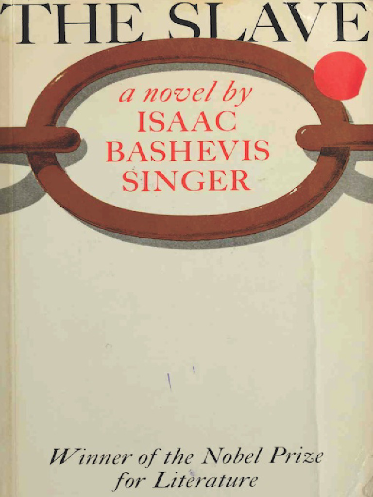 The Slave - Isaac Bashevis Singer | PDF | Jacob