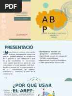 Metodología ABPC | PDF | Planificación | Aprendizaje