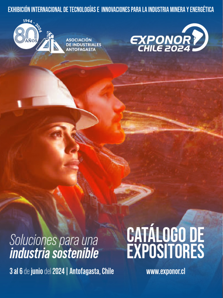 Catalogo de Expositores Exponor 2024 | PDF | Ingeniería | Economias