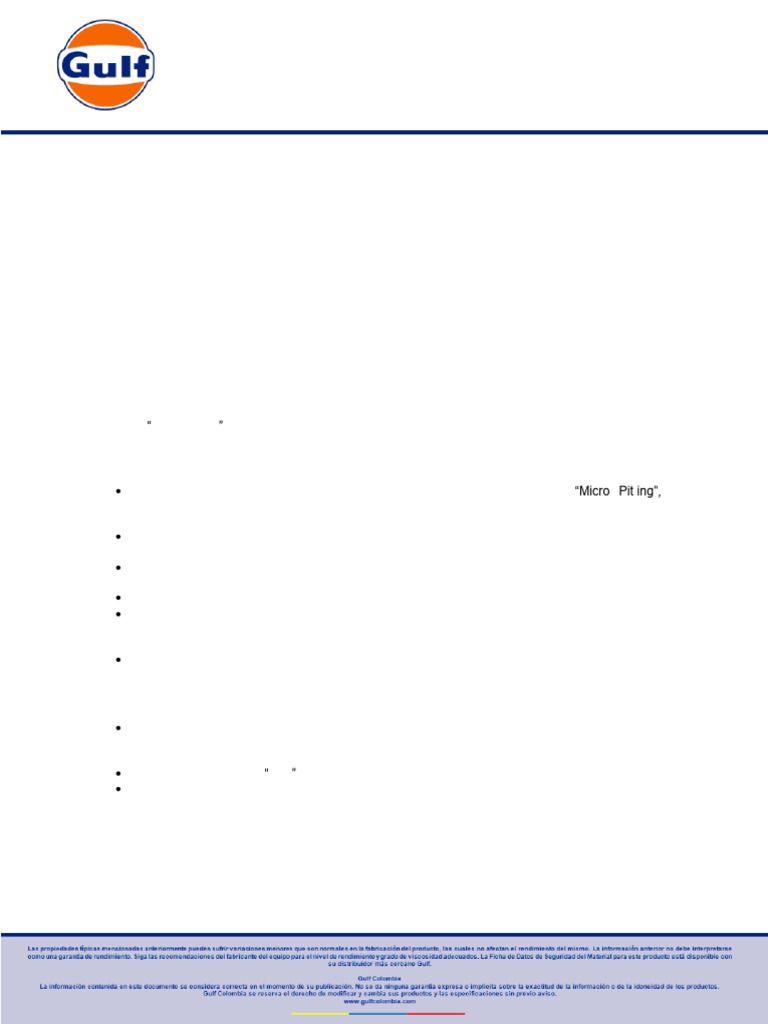 Gulf EP Lubricant SY ISO 68 100 150 220 320 460 680 1000 Aceite ...