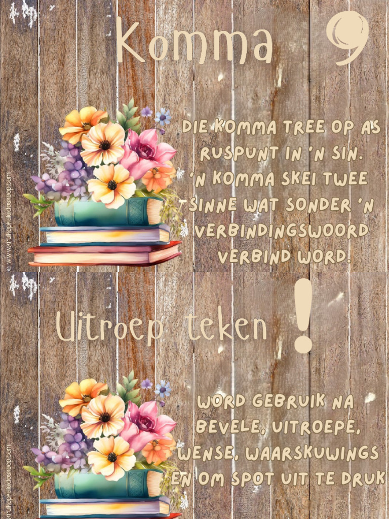 Afrikaans Taal | PDF