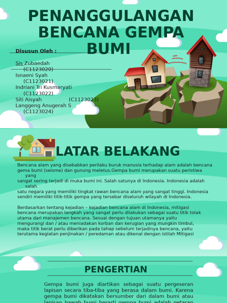 Gempa Bumi | PDF