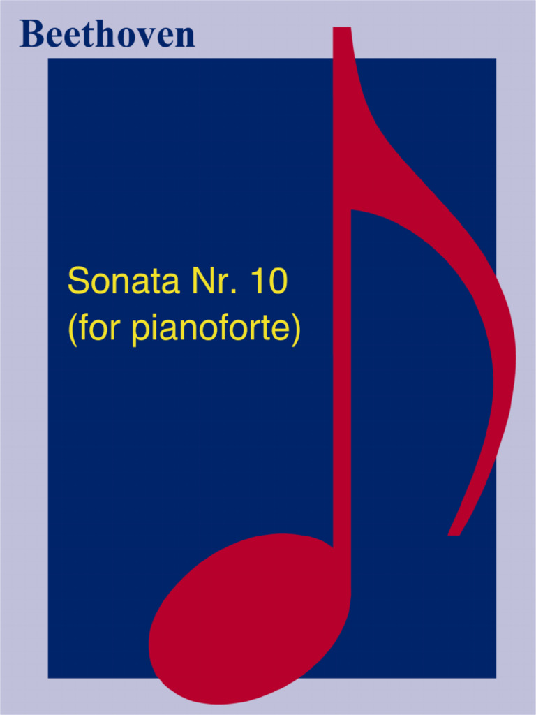 Beethoven Sonata 10 Sol m Op.14 Nº2 | PDF