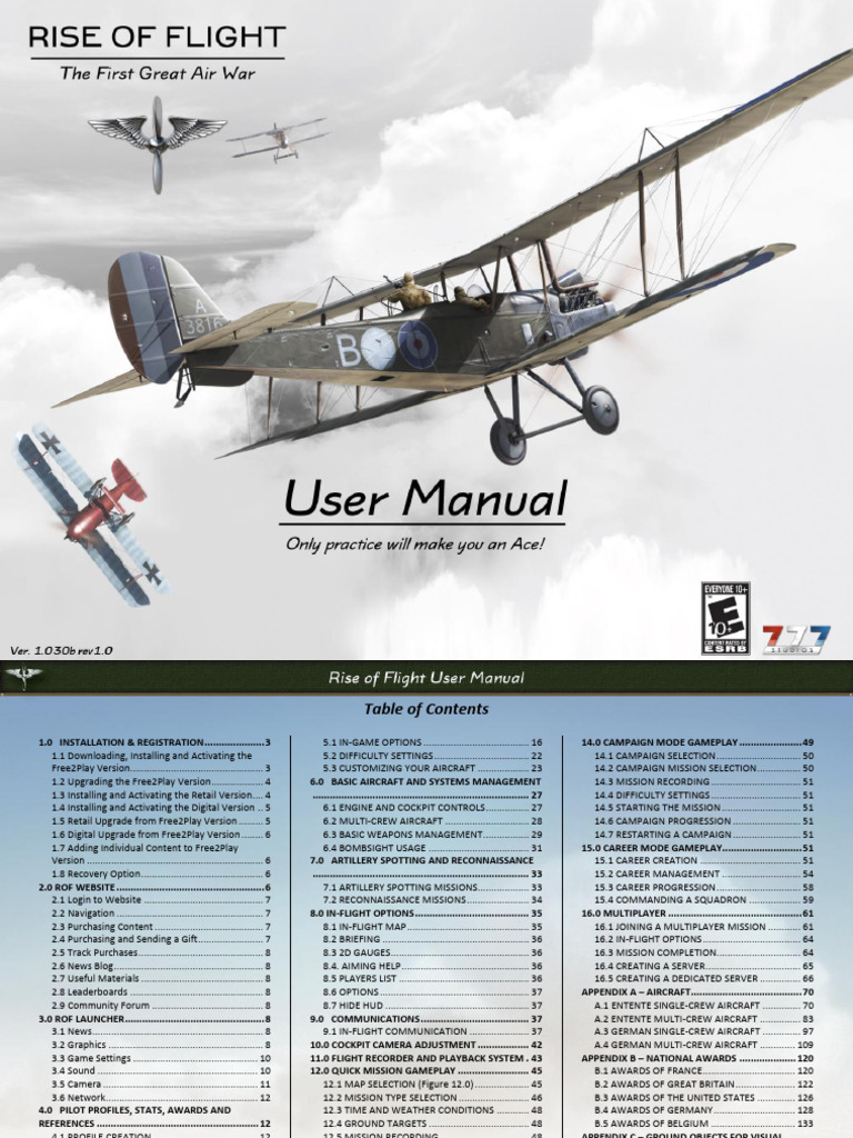 ROF Manual English 130b Rev1 | PDF | Installation (Computer Programs ...