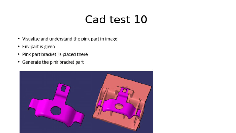 Cad test 10 | PDF