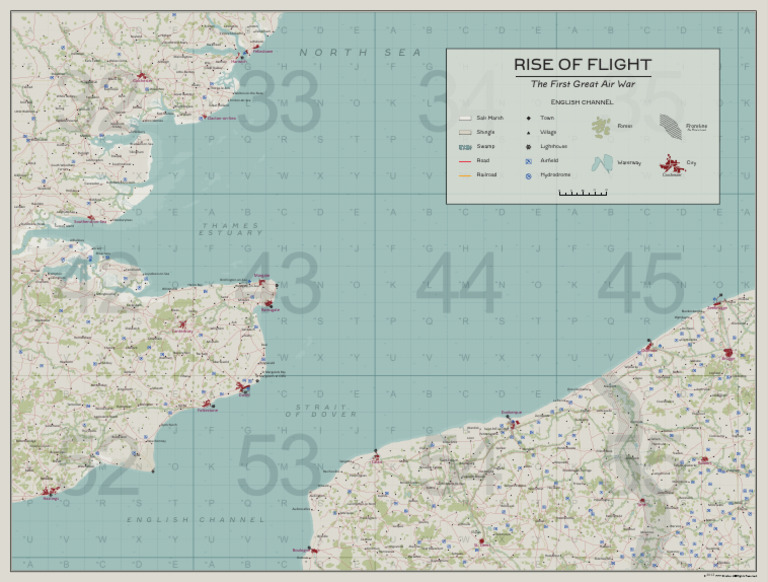ROF CBE Channel Map | PDF
