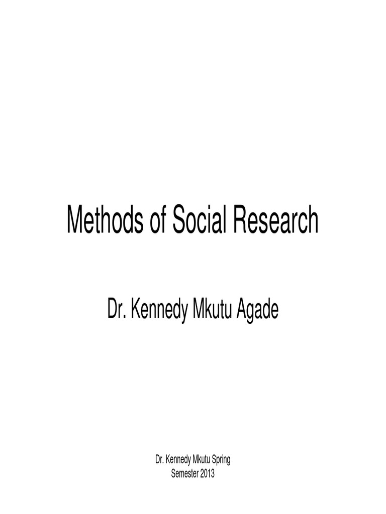 Effective Questionnaire Design in Research | PDF | Questionnaire ...