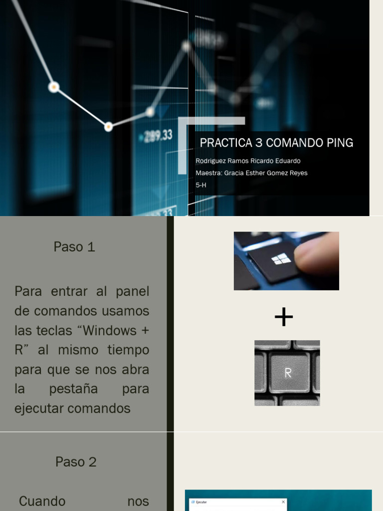 Practica 3 Comando Ping | PDF