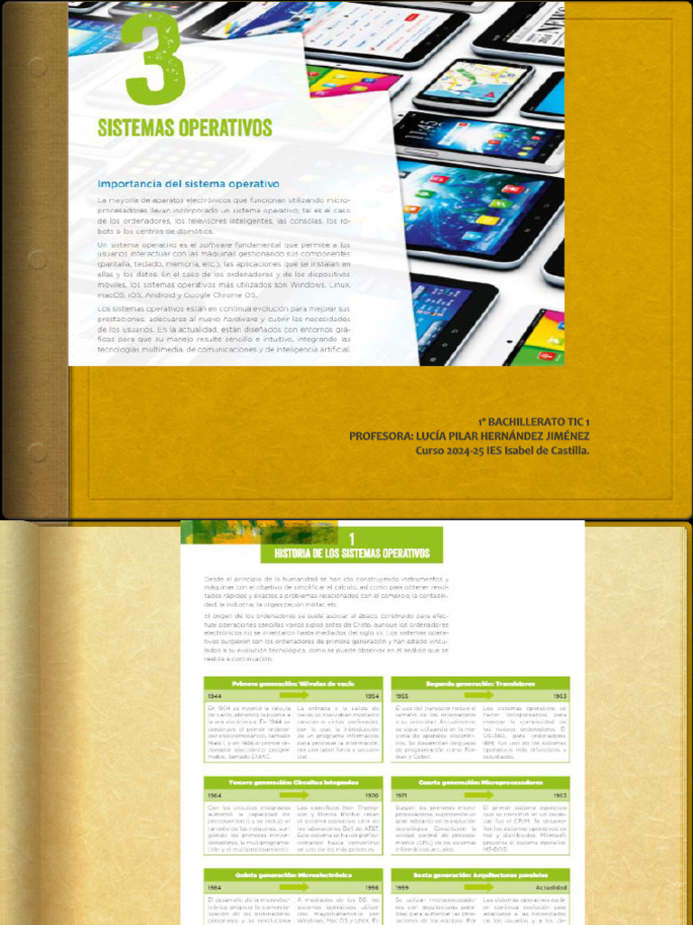 UD3. SISTEMAS OPERATIVOS. | PDF