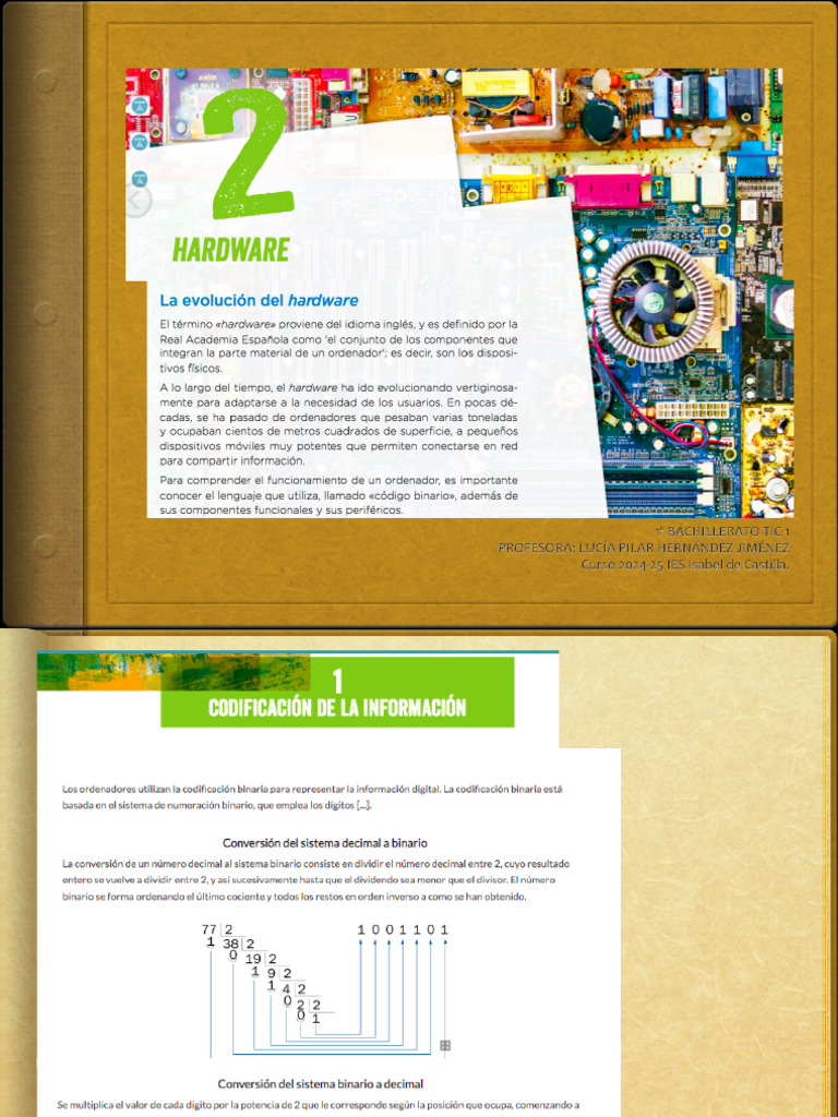 Ud2. Hardware Tic | PDF
