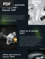 Manual de Reparacion Del Sensor CKP | PDF | voltaje | Sensor