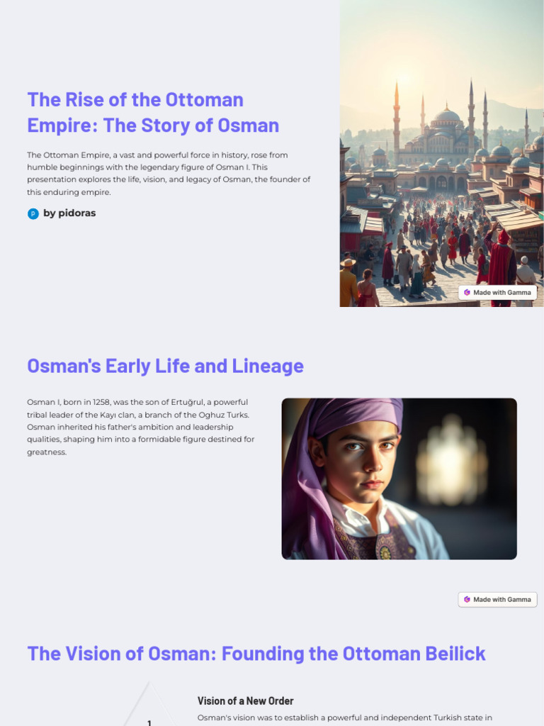 The-Rise-of-the-Ottoman-Empire-The-Story-of-Osman | PDF | Ottoman Empire