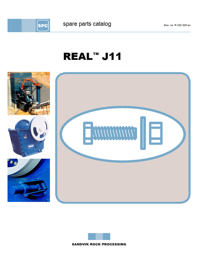 Manual de Partes J11 - SPC - R222.325-01.en | PDF | Mechanical Engineering