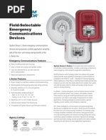 LED Horn Strobes for Installers | PDF | Light Emitting Diode | Electricity