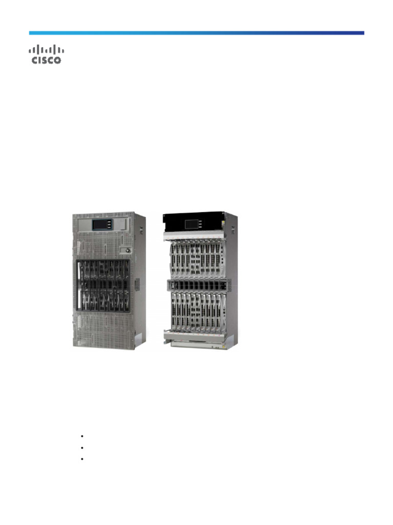 Cisco NCS 4000 Platform | PDF | Multiprotocol Label Switching | Networking
