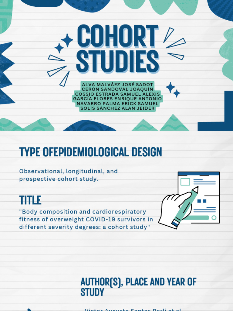 Cohort | PDF | Cohort Study | Clinical Medicine