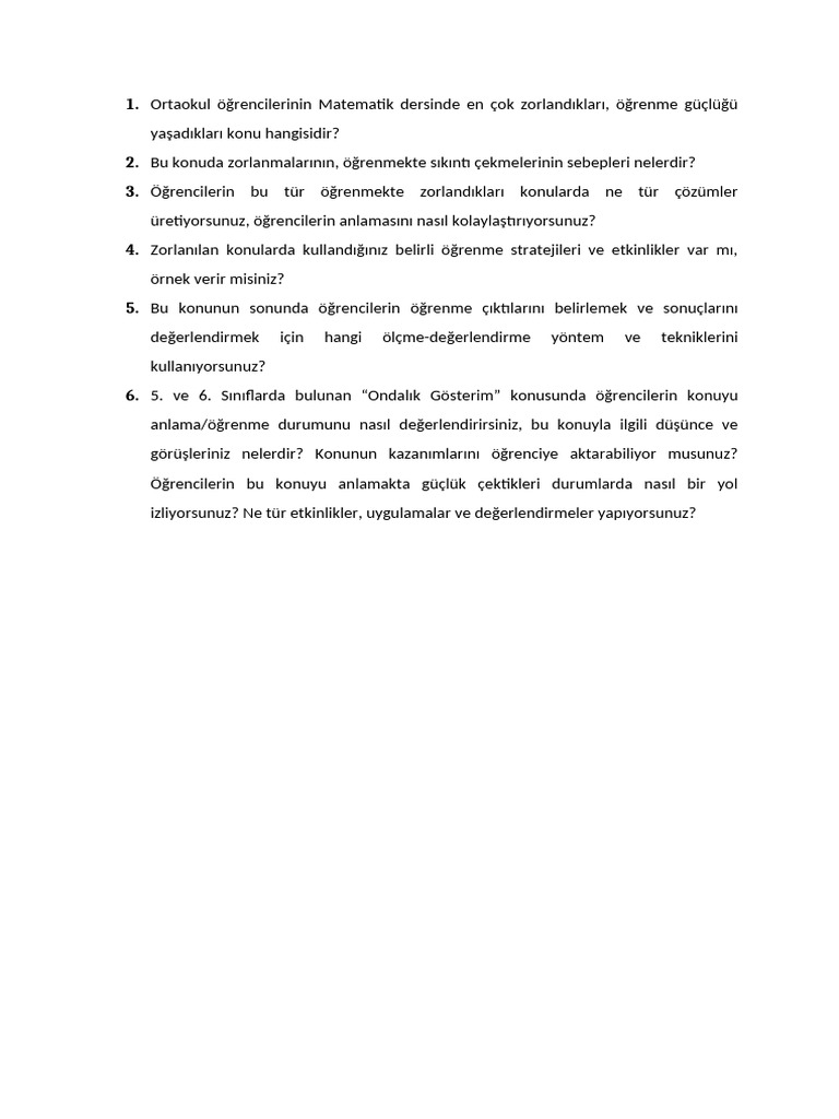 Egitimde Program Gelistirme Metni | PDF