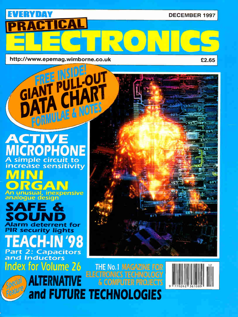 Everyday Practical Electronics 1997-12 | PDF | Personal Computers | Laser