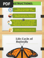 5 The Life of A Butterfly Grade 3 Comprehension Worksheet | PDF ...