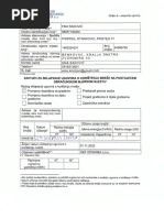 Zahtjev Za Promjenu Vlasnika HEP | PDF