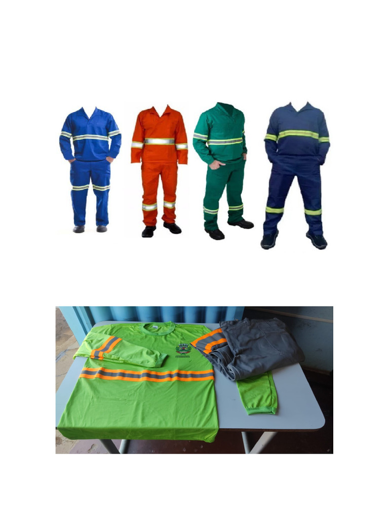 Modelos de Uniforme | PDF