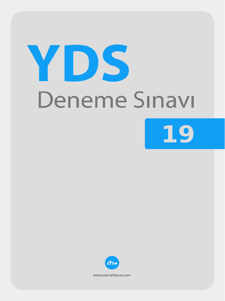 Extra Yds Deneme Sinavi 19 | PDF | Heart | Fossil