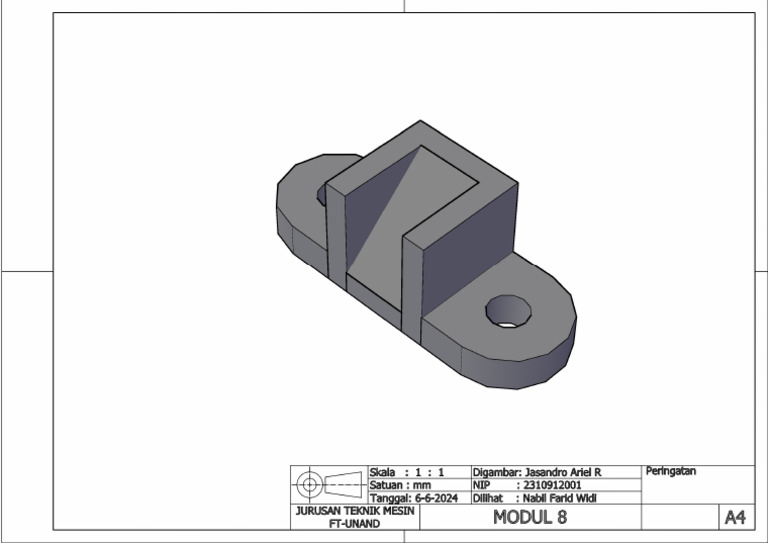 Jasandro Ariel Rachmady 2310912001 m8 21 | PDF
