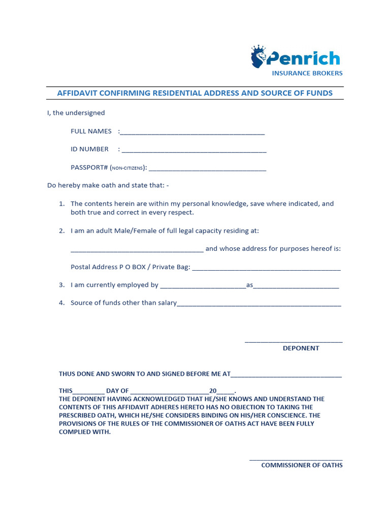 Pib Kyc-Affidavit-Updated (002) 1 | PDF