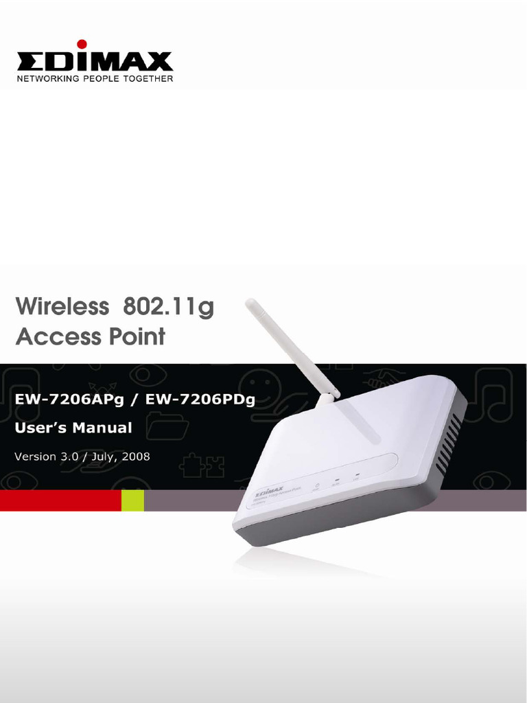 Wireless LAN Access Point Setup Guide | PDF | Wireless Lan | Wireless Access Point