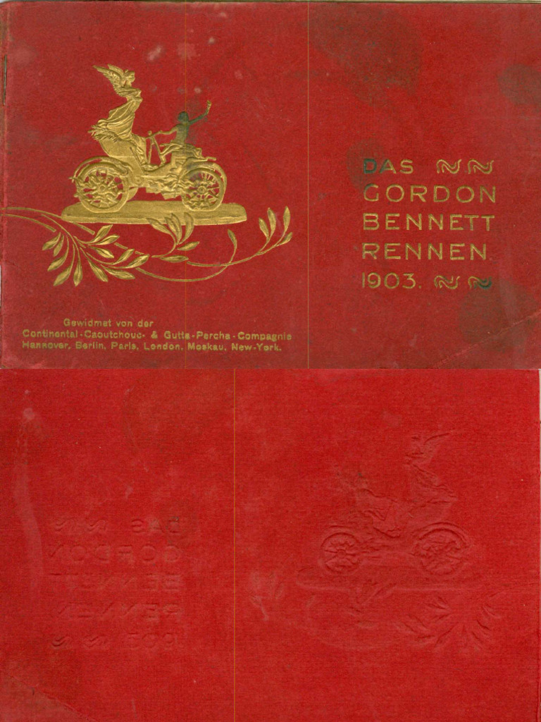 Gordon 1903 | PDF