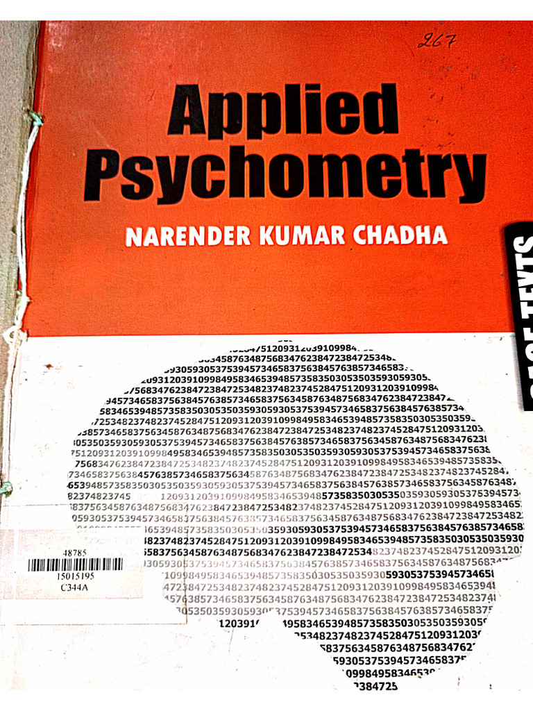 psychometry | PDF