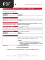 CAL-117 (California Technical Bulletin 117-2013) | PDF | Safety