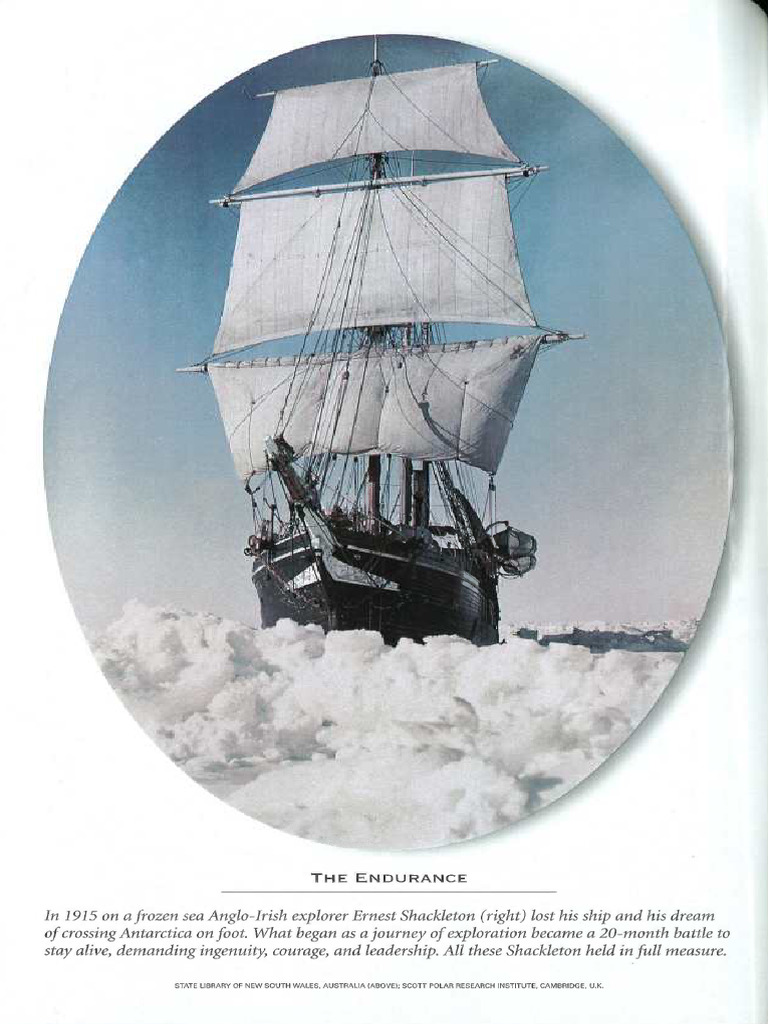 Alexander 1998 Shackleton, Epic of Survival | PDF