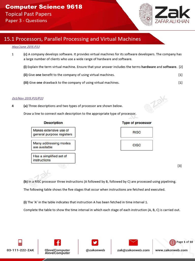 151 Processors Parallel Processing And Virtual Machines Pdf Parallel Computing Central