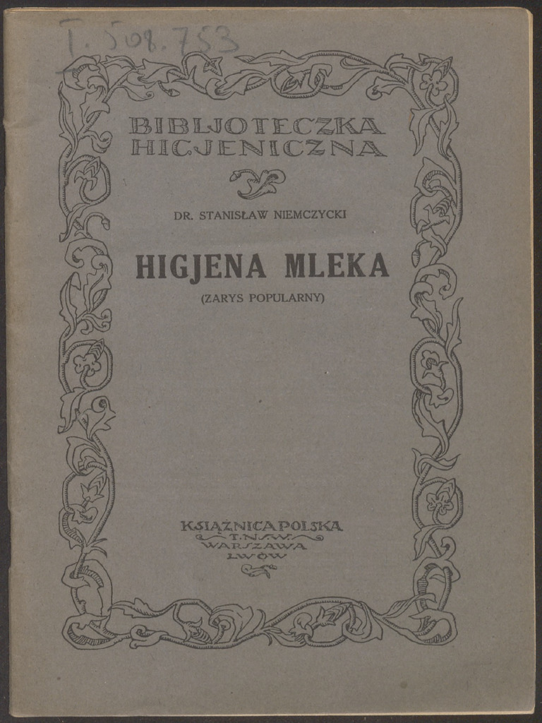 Higjena Mleka Zarys Popularny | PDF