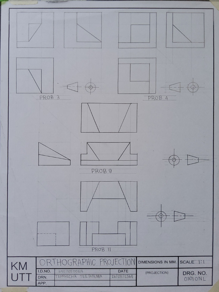 KM - Utt: Orthographic | PDF