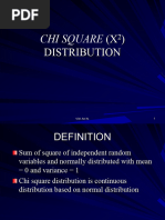 Tabel Chi Square | PDF