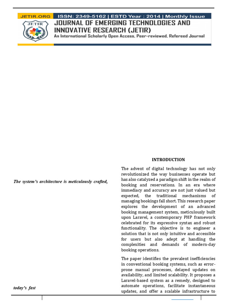 JETIR2403666 | PDF | Bootstrap (Front End Framework) | Java Script