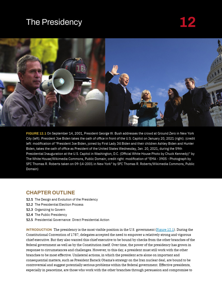 American Government 3e | PDF | Presidents Of The United States ...