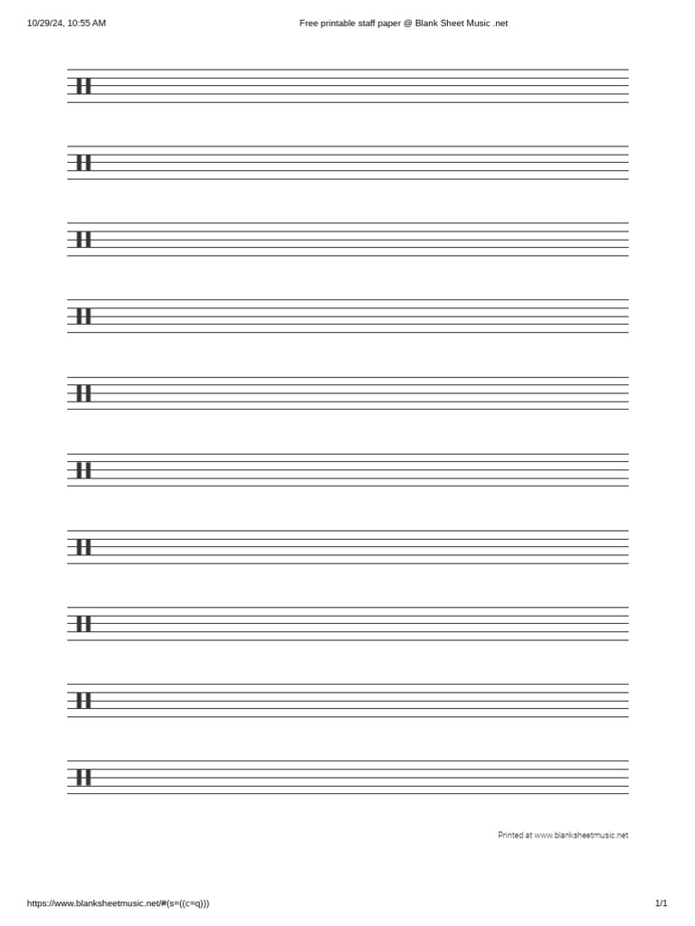 Sheet Music | PDF