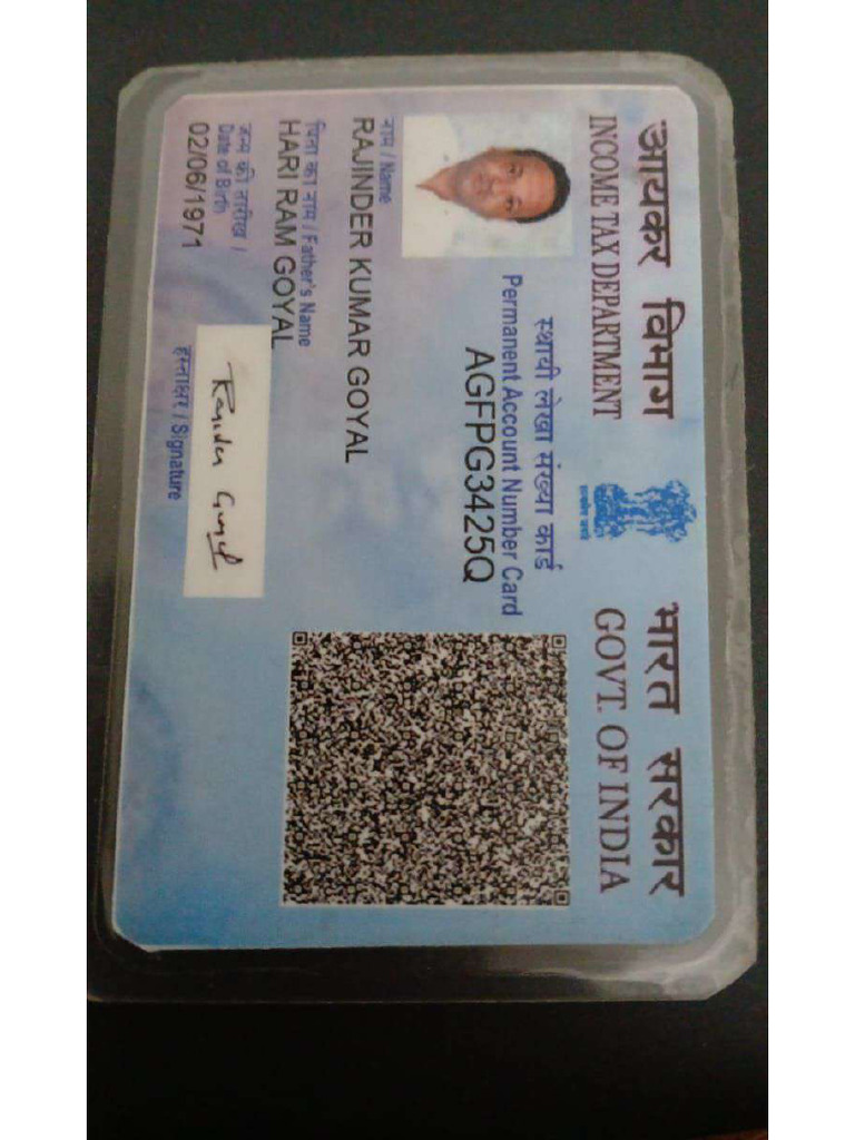 Pan Card | PDF
