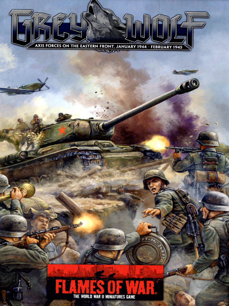 FOW Grey Wolf | PDF