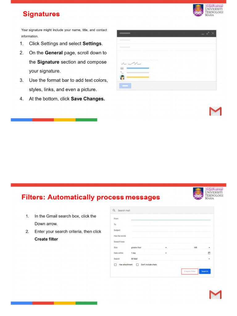 Gsuit Signature | PDF