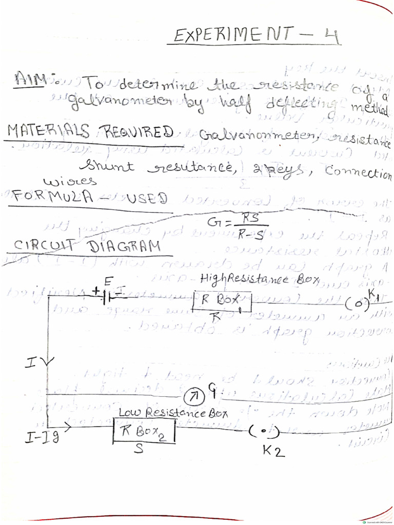 Physics Practical (Part 2) | PDF