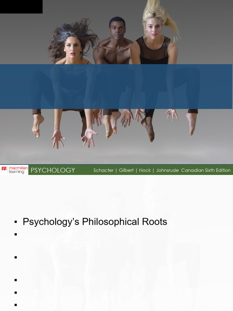 schacter6ecanadian_lectureslides_ch01 | PDF | Neuroscience | Behavioural Sciences