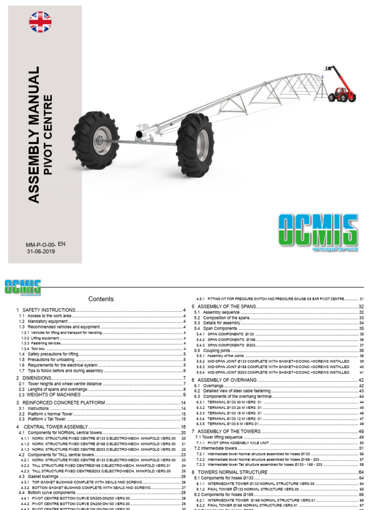 Pivot Kezelési Útmutató | PDF | Mechanical Engineering | Manufactured Goods